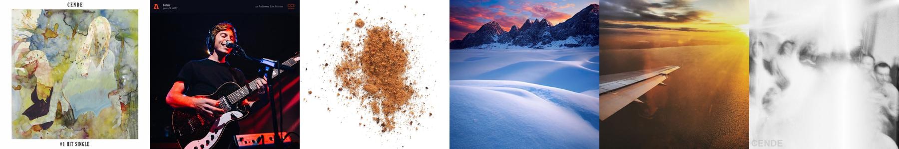 Cende Store: Official Merch & Vinyl