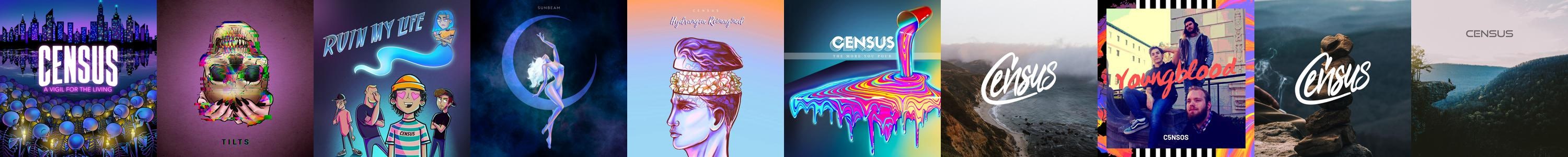 Census Store: Official Merch & Vinyl