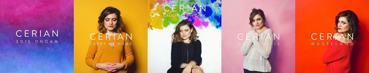 Cerian Store: Official Merch & Vinyl