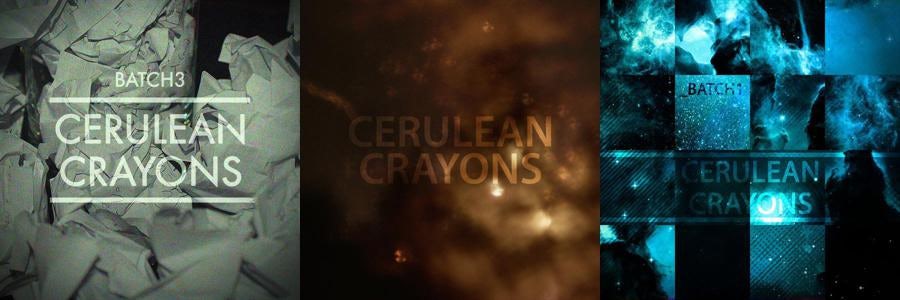 Cerulean Crayons Store: Official Merch & Vinyl