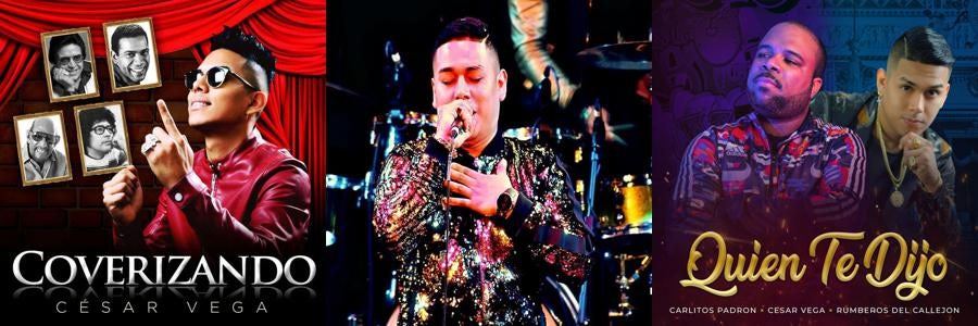 Cesar Vega Store: Official Merch & Vinyl