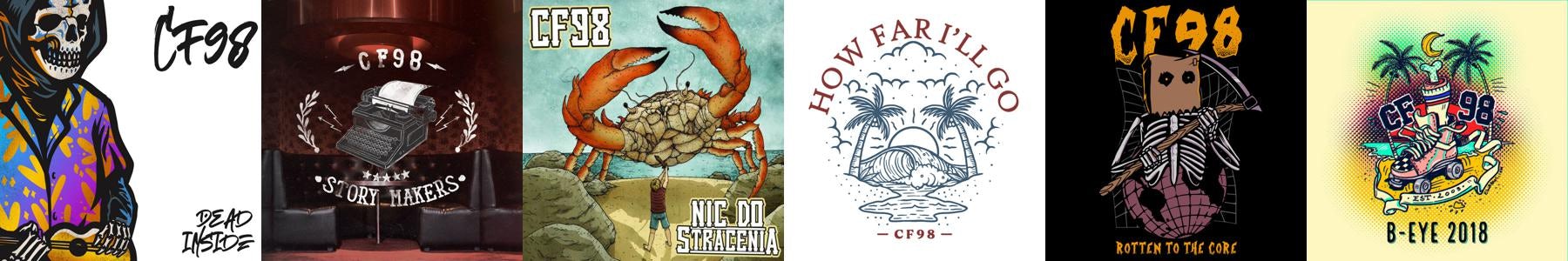 CF98 Store: Official Merch & Vinyl