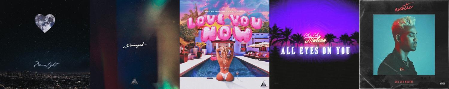 Cha Cha Malone Store: Official Merch & Vinyl