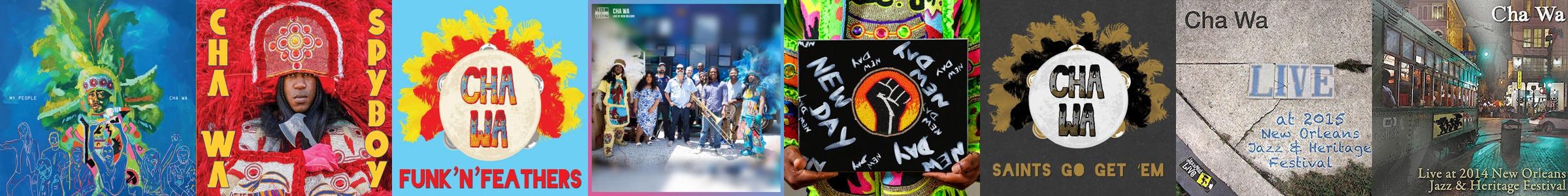 Cha Wa Shirts, Cha Wa Merch, Cha Wa Hoodies, Cha Wa Vinyl Records, Cha ...