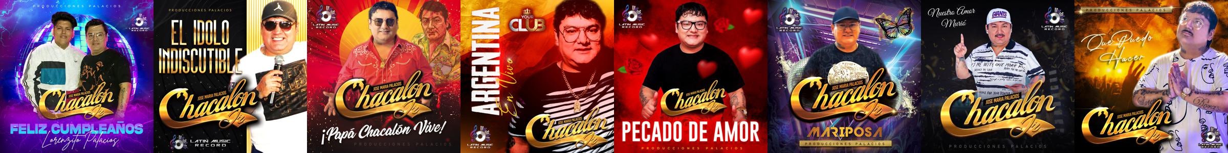 Chacalon Jr Store: Official Merch & Vinyl