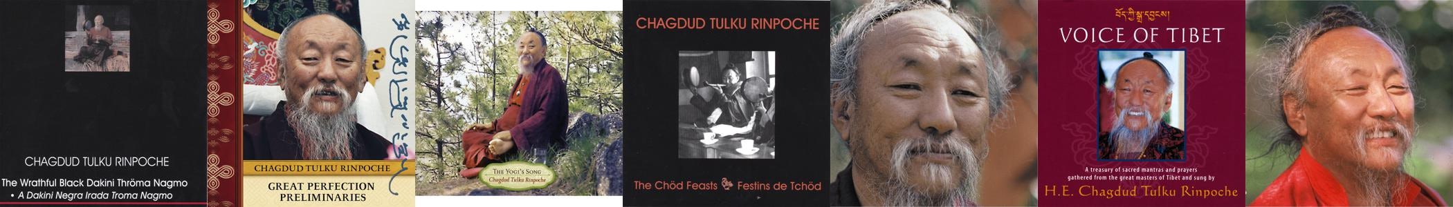 Chagdud Tulku Rinpoche Store: Official Merch & Vinyl