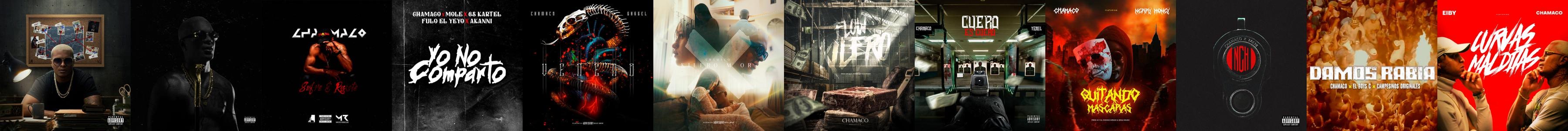 Chamaco Store: Official Merch & Vinyl