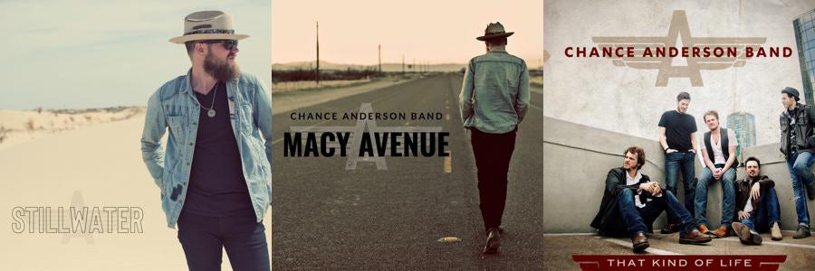 Chance Anderson Band Store: Official Merch & Vinyl