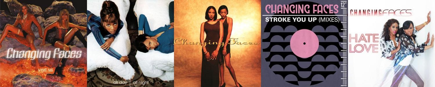 Changing Faces Store: Official Merch & Vinyl