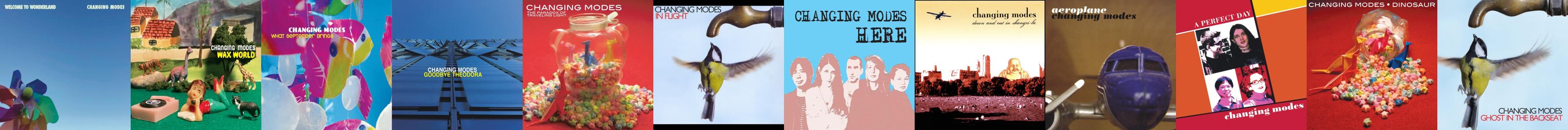 Changing Modes Shirts, Changing Modes Merch, Changing Modes Hoodies, Changing Modes Vinyl ...