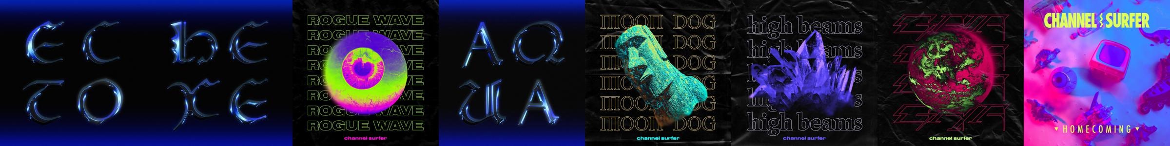 Channel Surfer Store: Official Merch & Vinyl