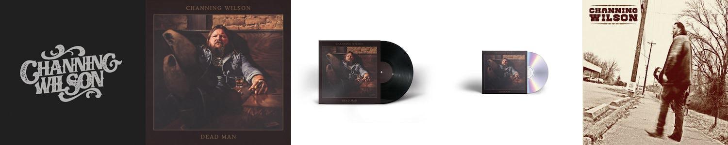 Channing Wilson Store: Official Merch & Vinyl