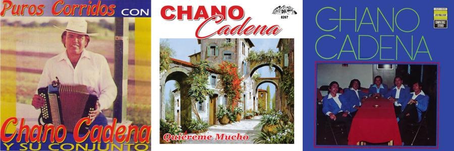 Chano Cadena Store: Official Merch & Vinyl