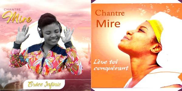 Chantre Mire Store: Official Merch & Vinyl