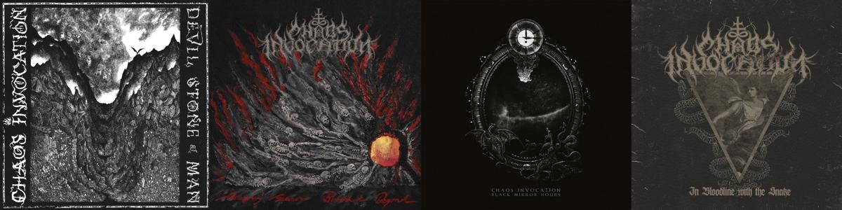 Chaos Invocation Store: Official Merch & Vinyl