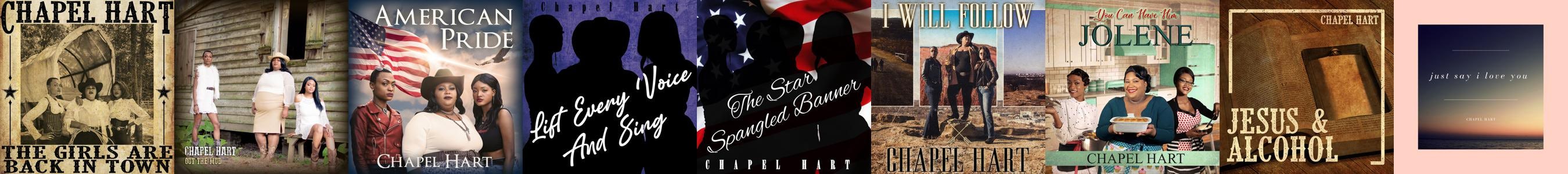 Chapel Hart Store: Official Merch & Vinyl