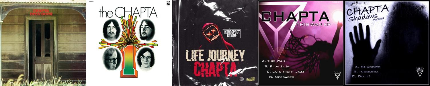 Chapta Store: Official Merch & Vinyl