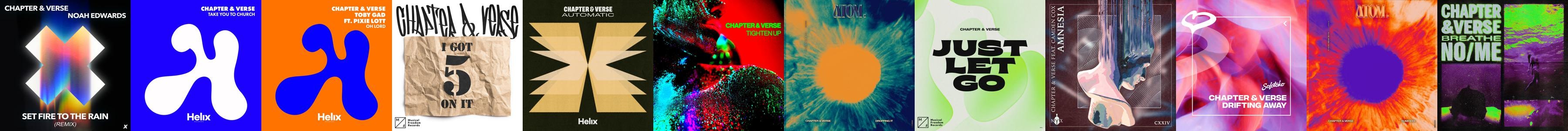 Chapter & Verse Store: Official Merch & Vinyl