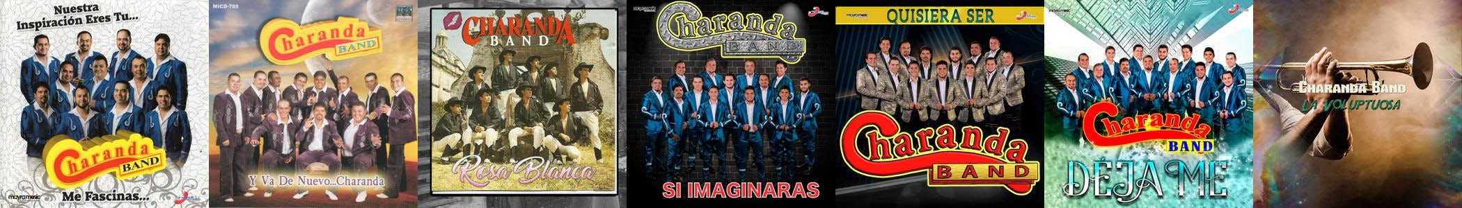 Charanda Band Store: Official Merch & Vinyl