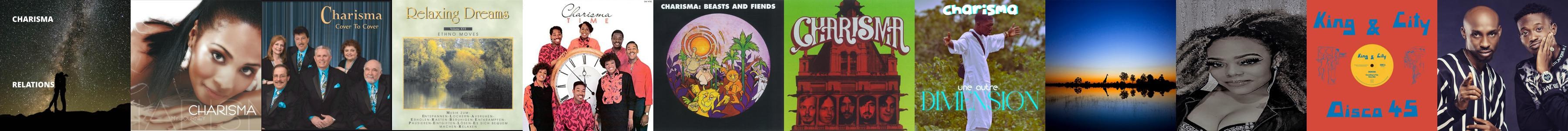 Charisma Store: Official Merch & Vinyl