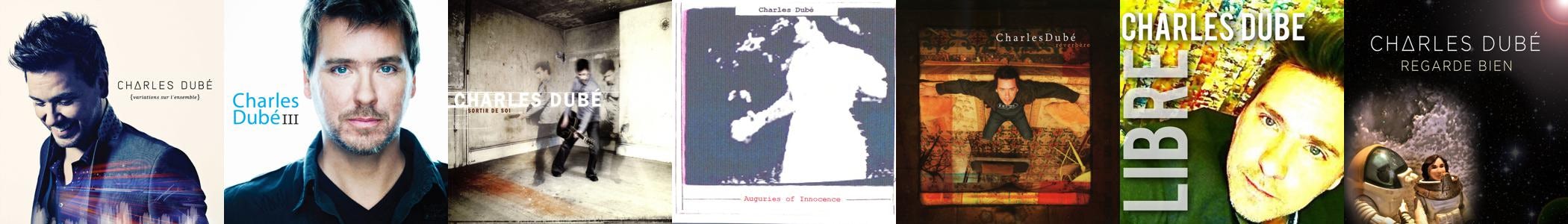 Charles Dubé Store: Official Merch & Vinyl