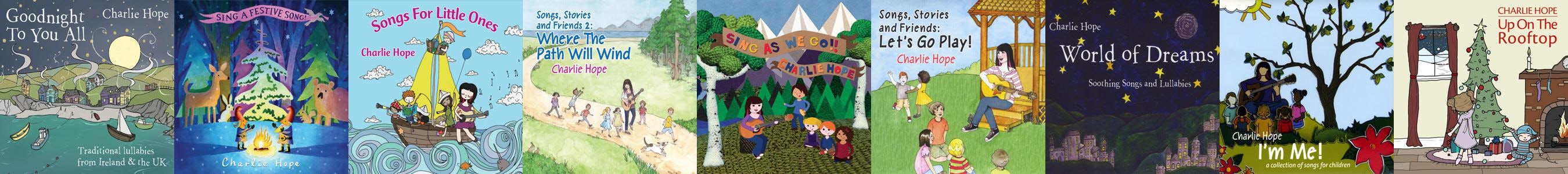 Charlie Hope Store: Official Merch & Vinyl