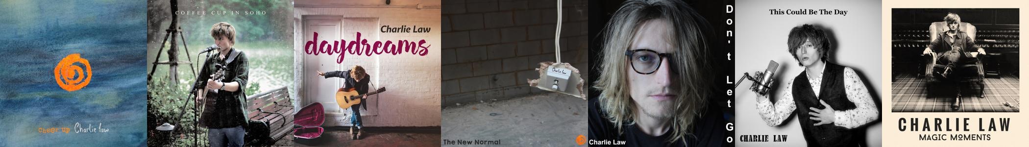 Charlie Law Store: Official Merch & Vinyl