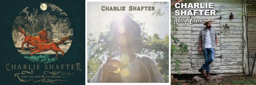 Charlie Shafter Store: Official Merch & Vinyl