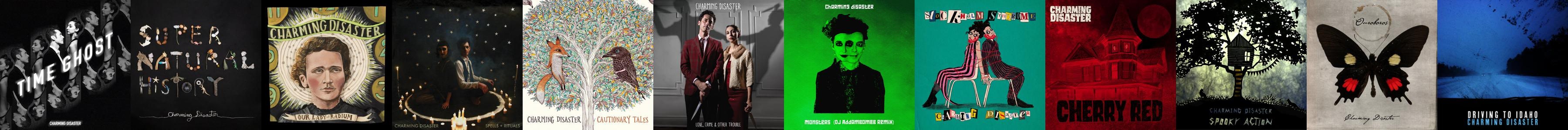 Charming Disaster Store: Official Merch & Vinyl