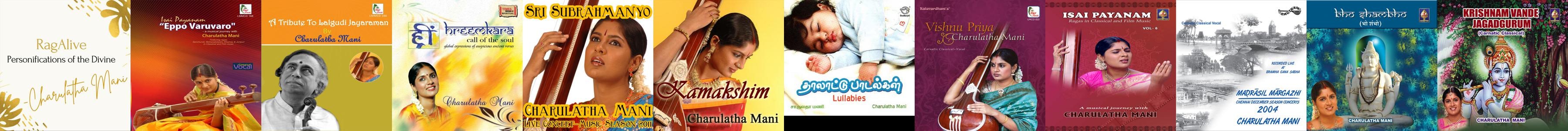 Charulatha Mani Store: Official Merch & Vinyl