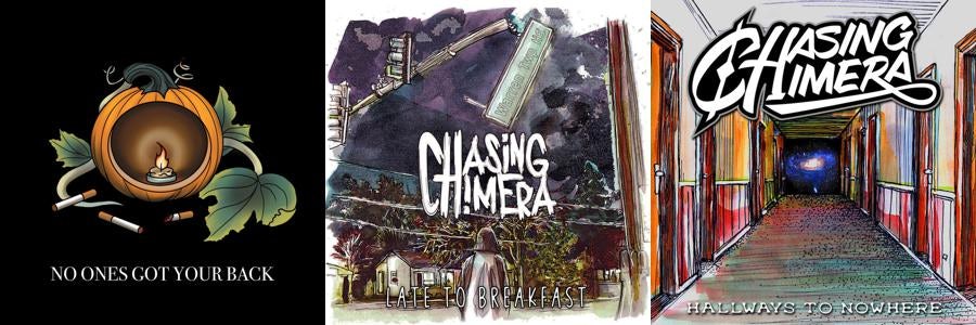 Chasing Chimera Store: Official Merch & Vinyl