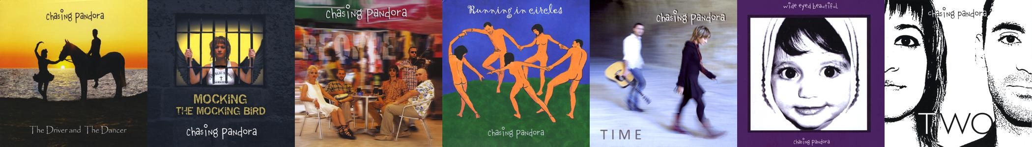 Chasing Pandora Store: Official Merch & Vinyl