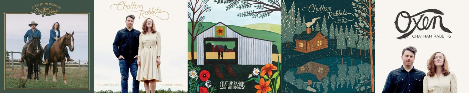 Chatham Rabbits Store: Official Merch & Vinyl