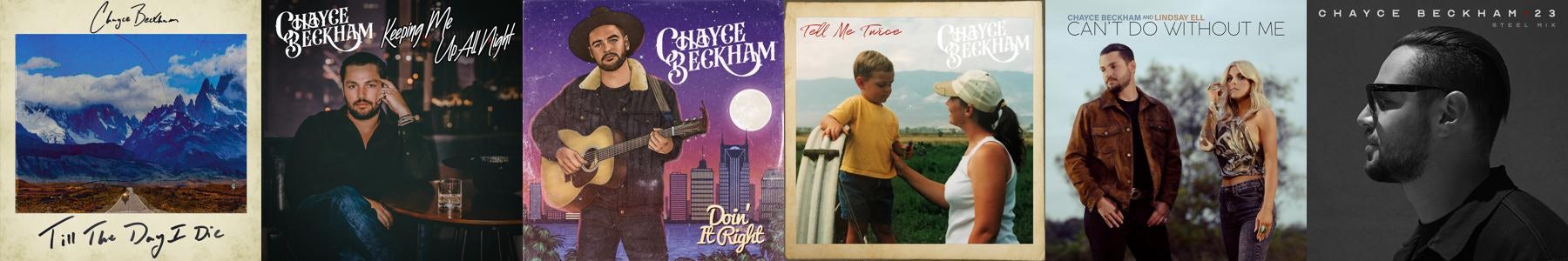 Chayce Beckham Store: Official Merch & Vinyl