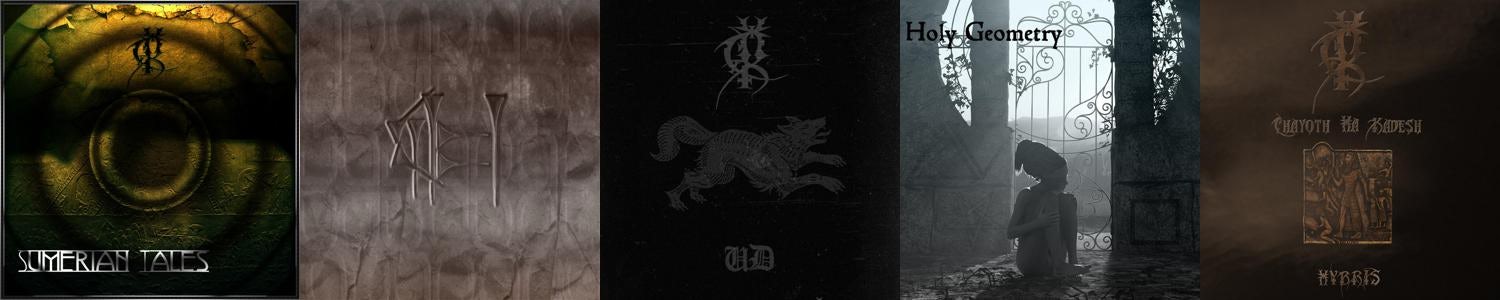 Chayoth Ha Kadesh Store: Official Merch & Vinyl