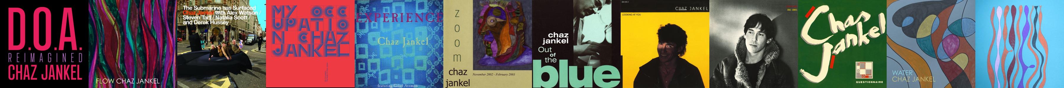 Chaz Jankel Store: Official Merch & Vinyl