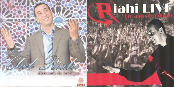Cheb Riahi Store: Official Merch & Vinyl