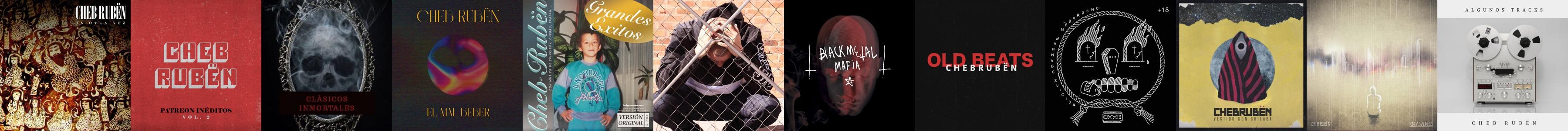 Cheb Ruben Store: Official Merch & Vinyl