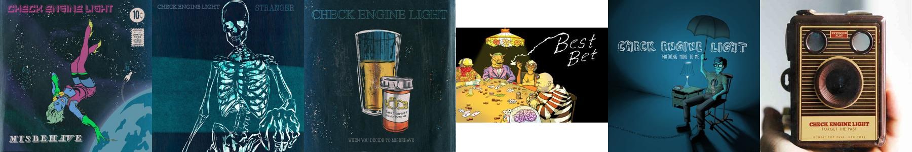 Check Engine Light Store: Official Merch & Vinyl