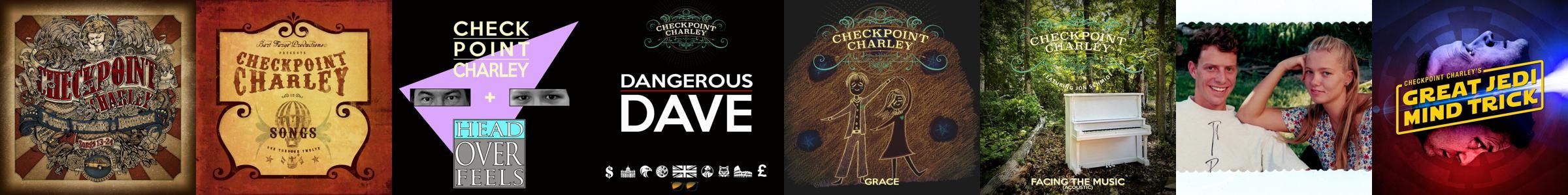 Checkpoint Charley Store: Official Merch & Vinyl