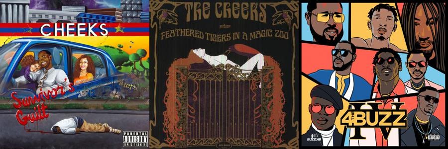 Cheeks Store: Official Merch & Vinyl