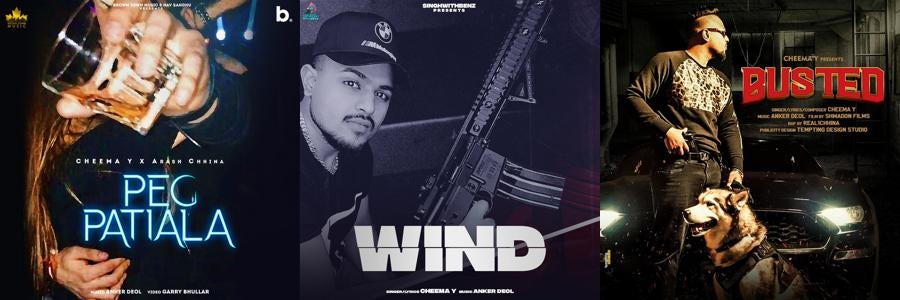 Cheema Y Store: Official Merch & Vinyl