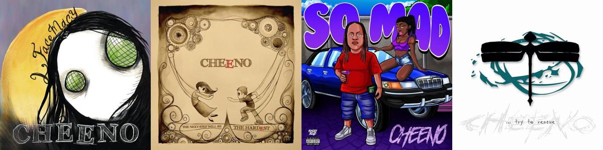Cheeno Store: Official Merch & Vinyl