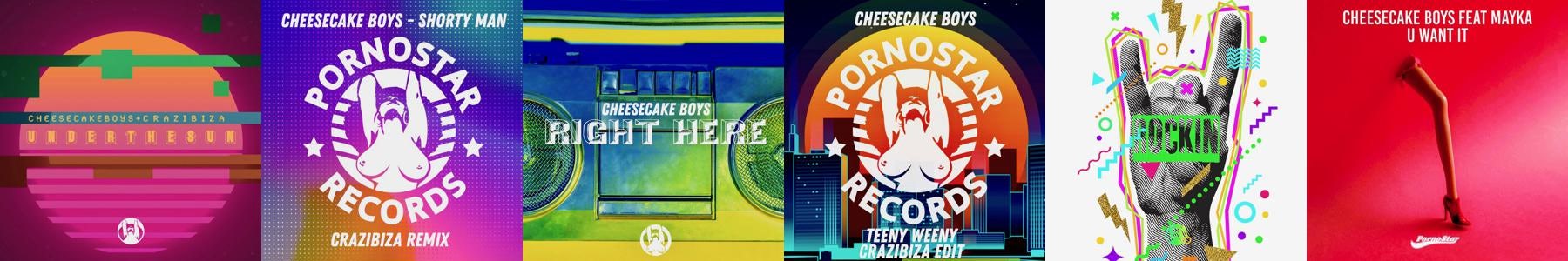 Cheesecake Boys Store: Official Merch & Vinyl