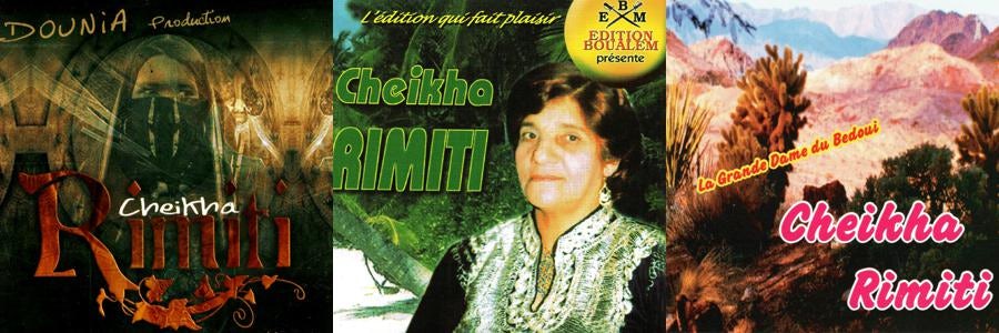 Cheikha Rimiti Store: Official Merch & Vinyl