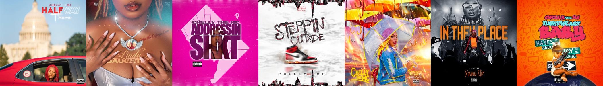 Chelly the MC Store: Official Merch & Vinyl