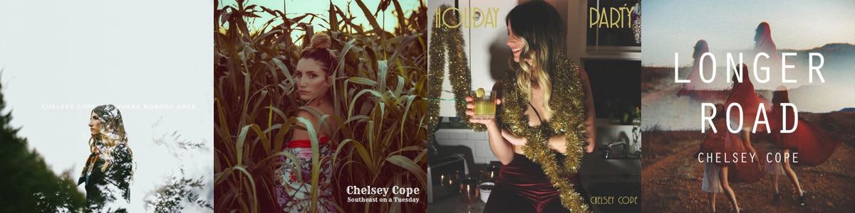 Chelsey Cope Store: Official Merch & Vinyl