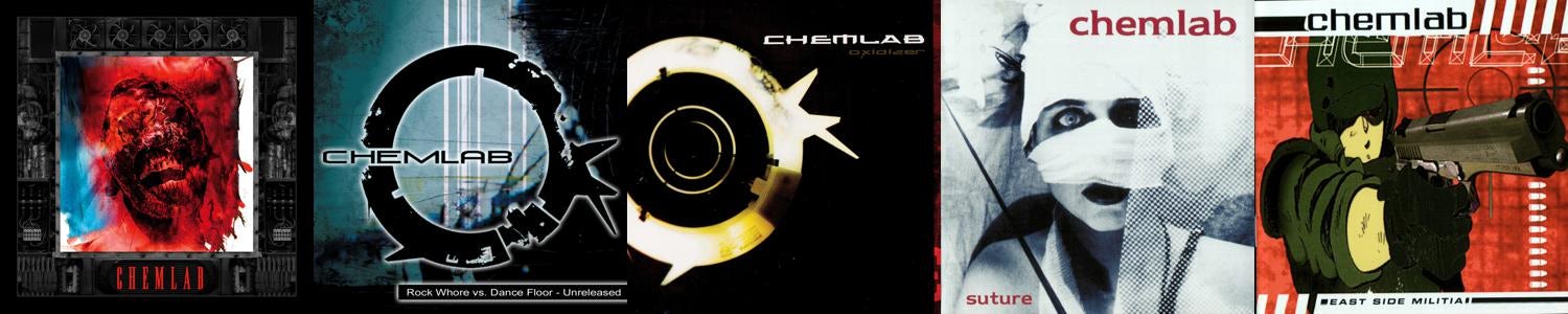 Chemlab Store: Official Merch & Vinyl