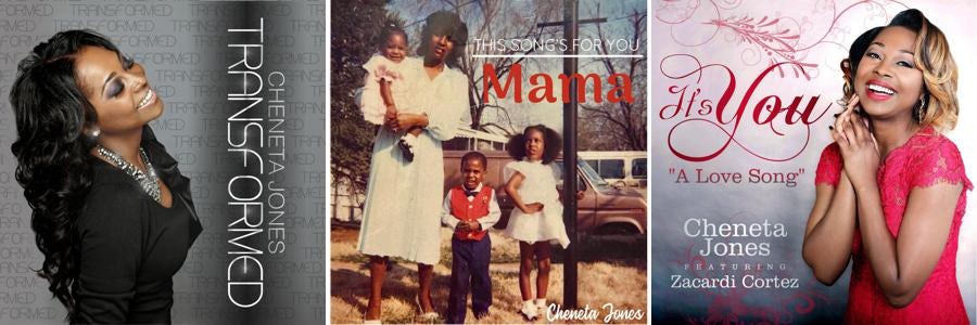 Cheneta Jones Store: Official Merch & Vinyl