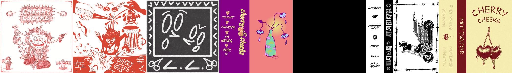 Cherry Cheeks Store: Official Merch & Vinyl